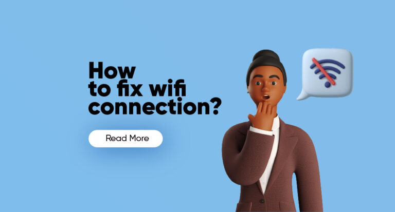 How To Fix Wifi Connection, 6 best ways - Mignet