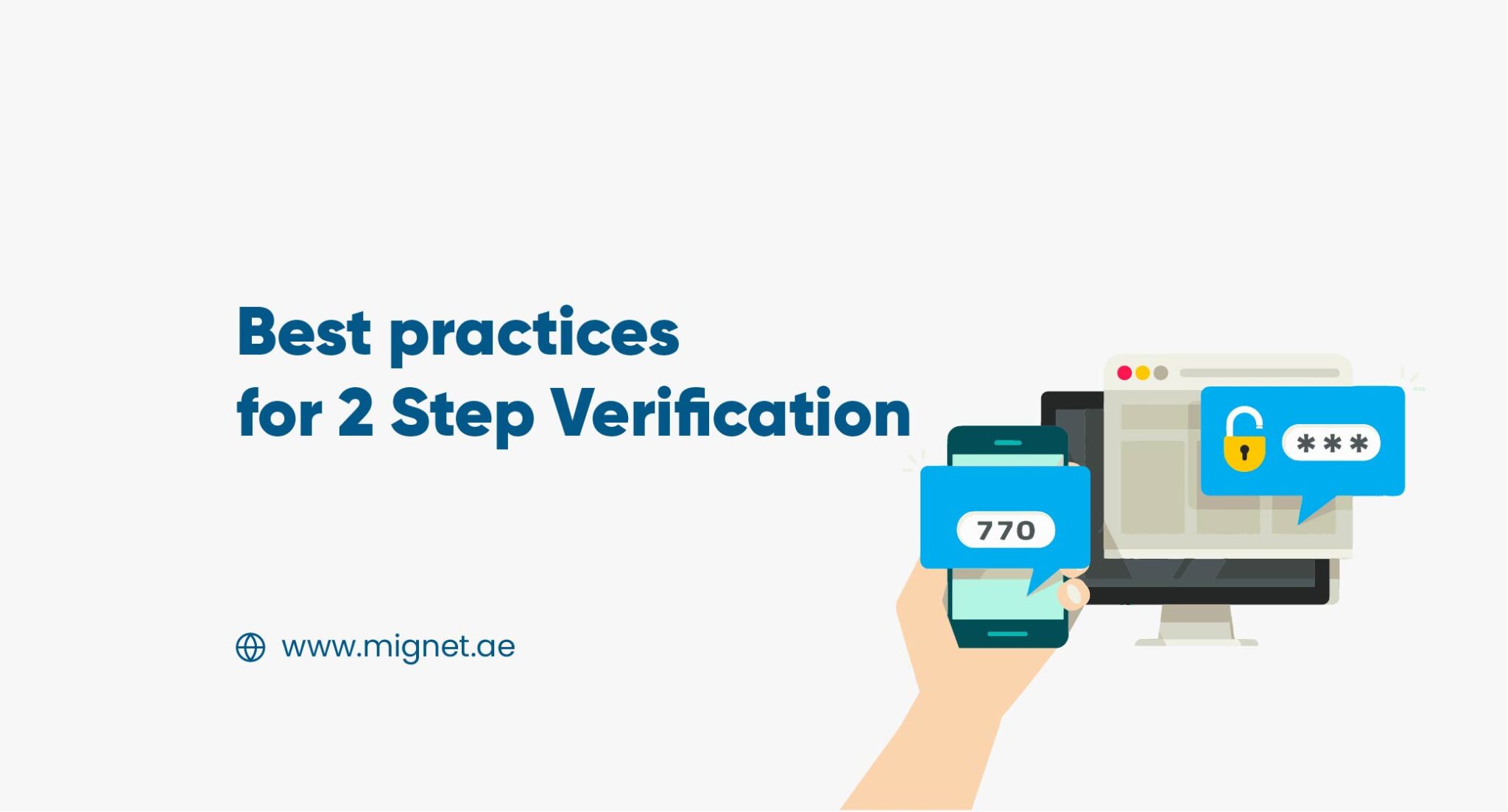 Best practices for 2 Step Verification - Mignet